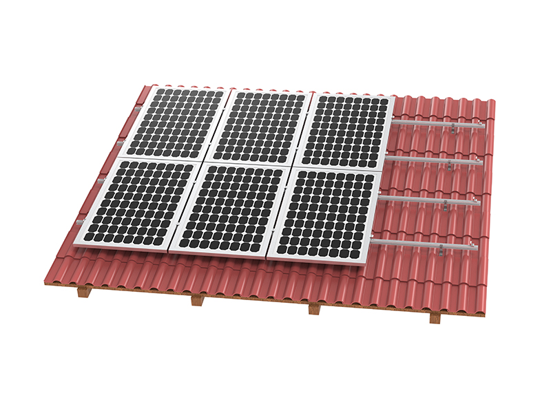 Tile Roof Hook mounting system